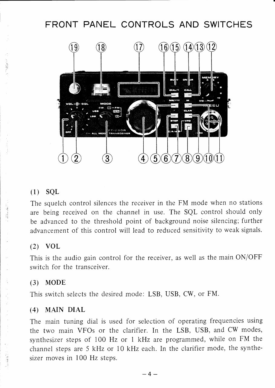 Yaesu Ft290r Transceivers Repair Manual Manuals Online