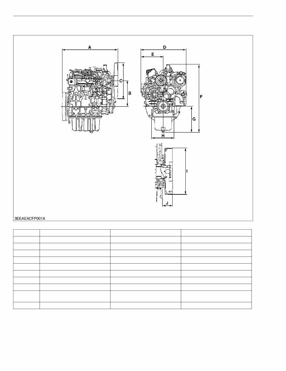 Kubota D1305-E3BG Diesel Engine Full Service Repair Manual