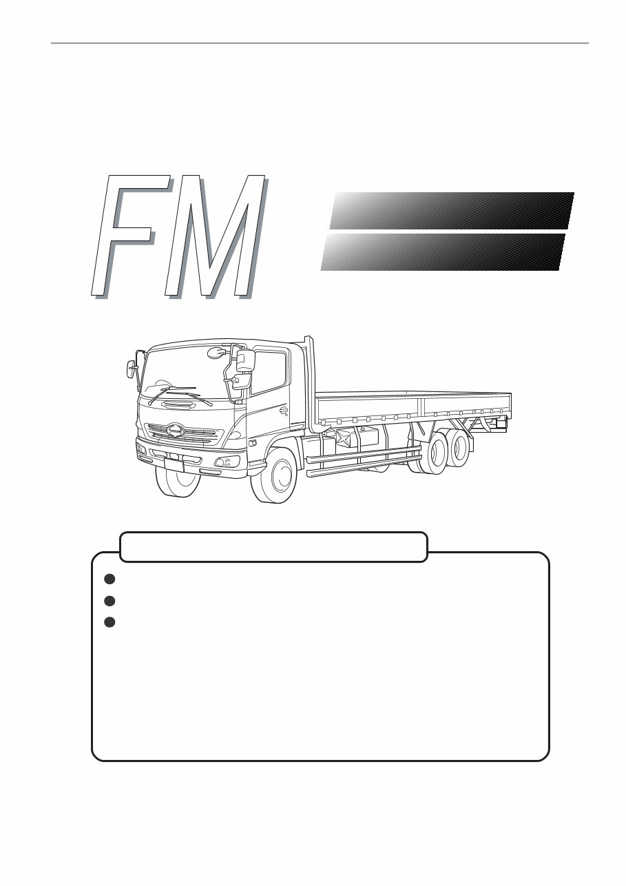 Hino A09c engine service manual | Manuals Online