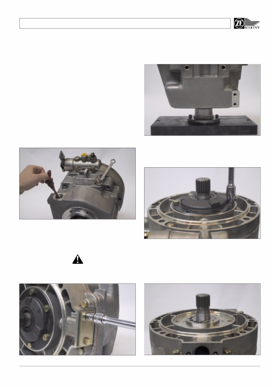 ZF 45C 63C 88C Marine Transmission Repair & Parts Manual