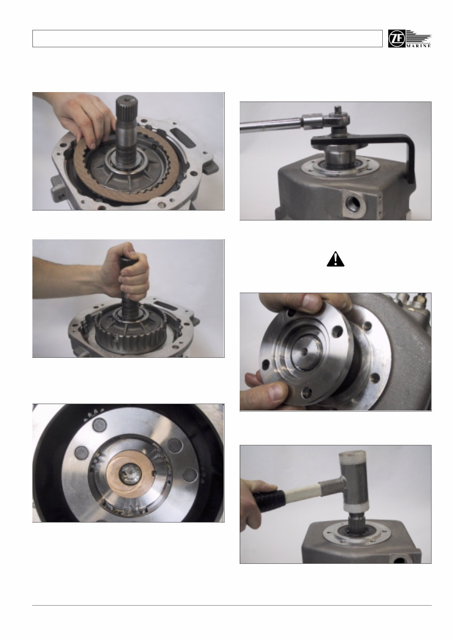 ZF 45C 63C 88C Marine Transmission Repair & Parts Manual