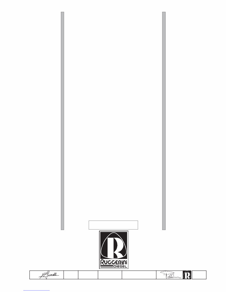 Ruggerini RD210 RD211 RD270 RD278 Diesel Engine Complete Workshop ...