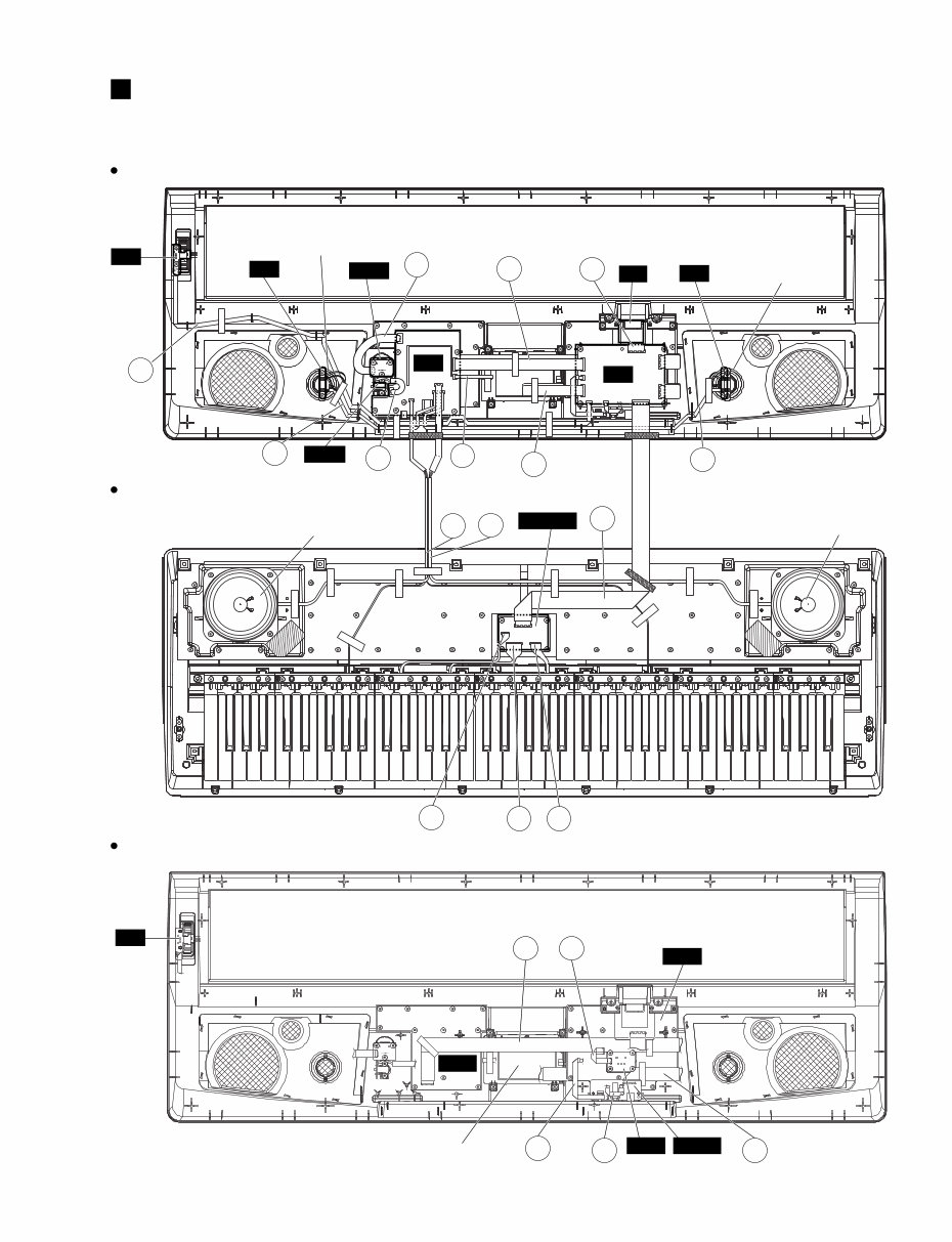 Yamaha dgx-305 dgx305 ypg dgx-505 dgx505 service manual