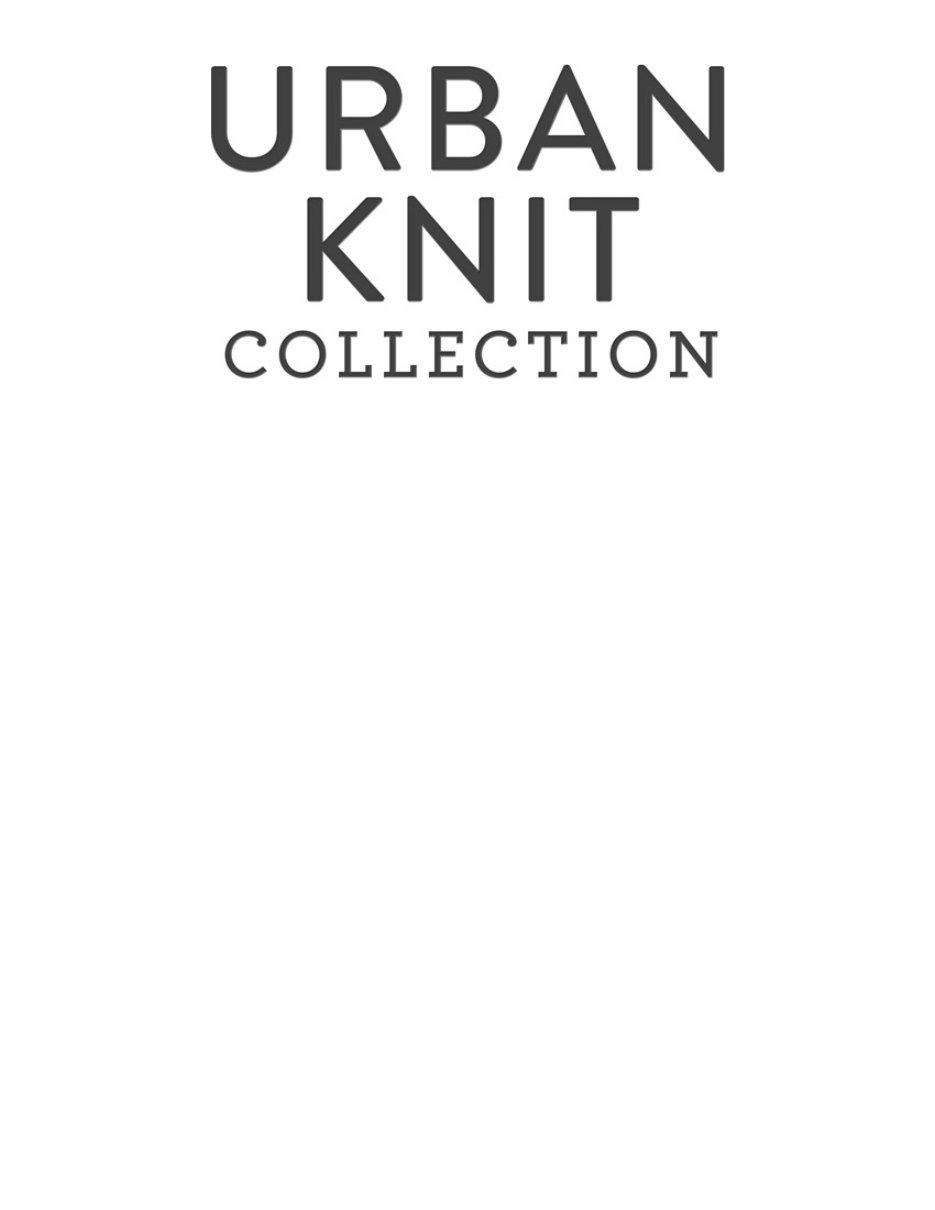 Urban Knit Collection: 18 City-Inspired Knitting Patterns for the ...