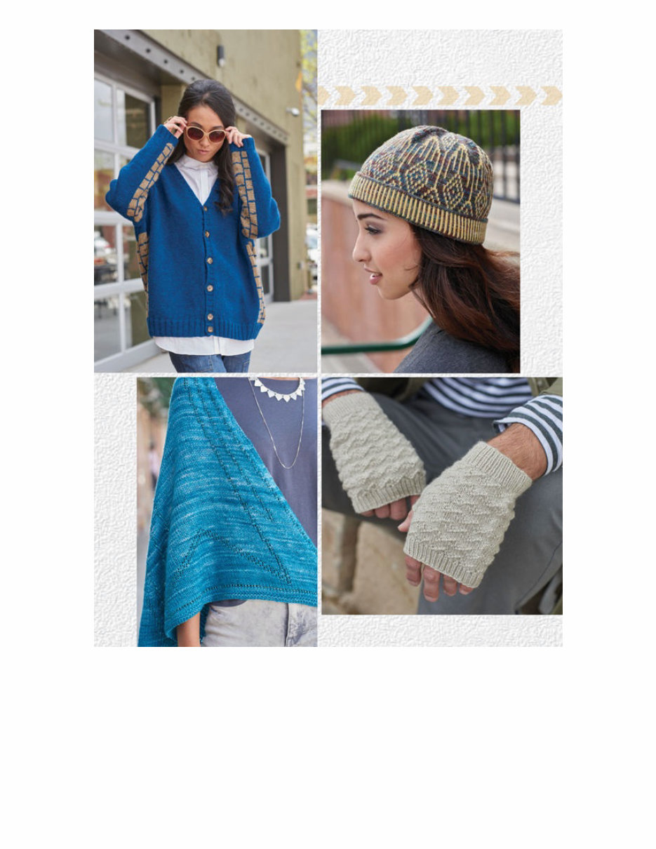 Urban Knit Collection: 18 City-Inspired Knitting Patterns for the ...