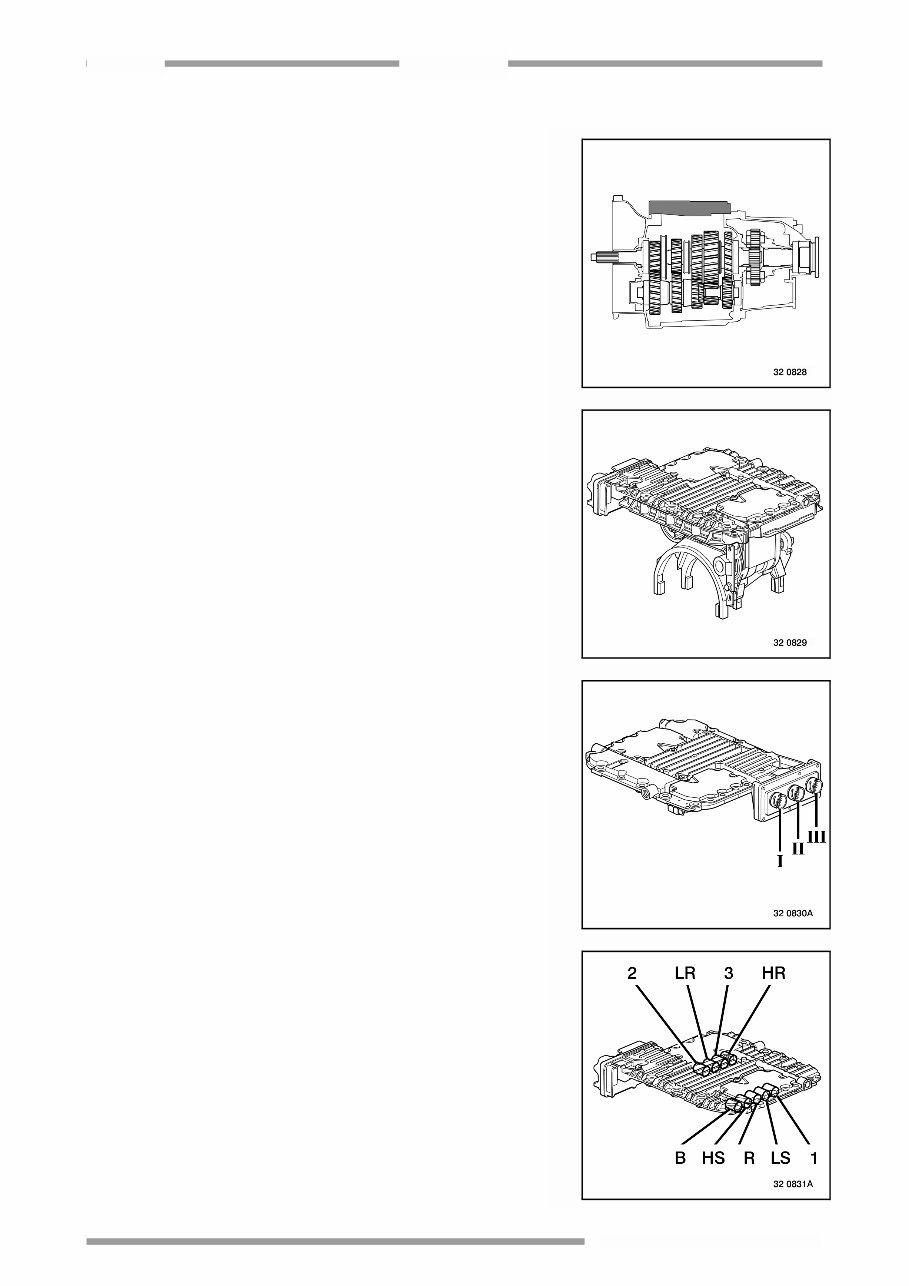 RENAULT Truck Gearbox OPTIDRIVE 2 Workshop Manual