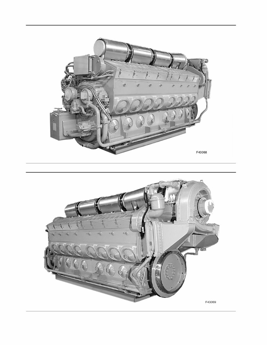 EMD 710 Series G3B G3C Diesel Engine Workshop Service Manual