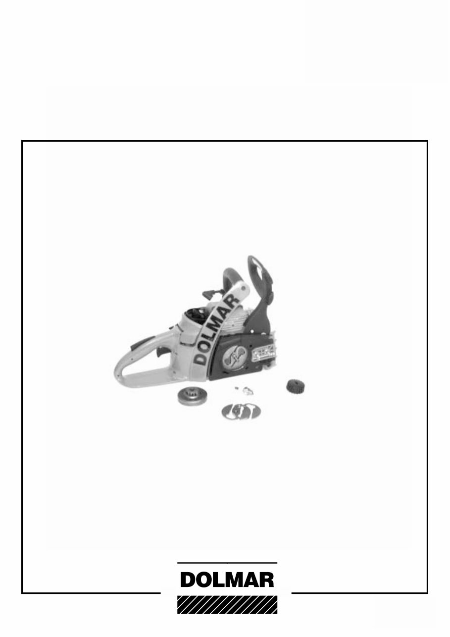 Dolmar PS-3300 TH Chainsaw Parts List 995 700 056 08, 44% OFF