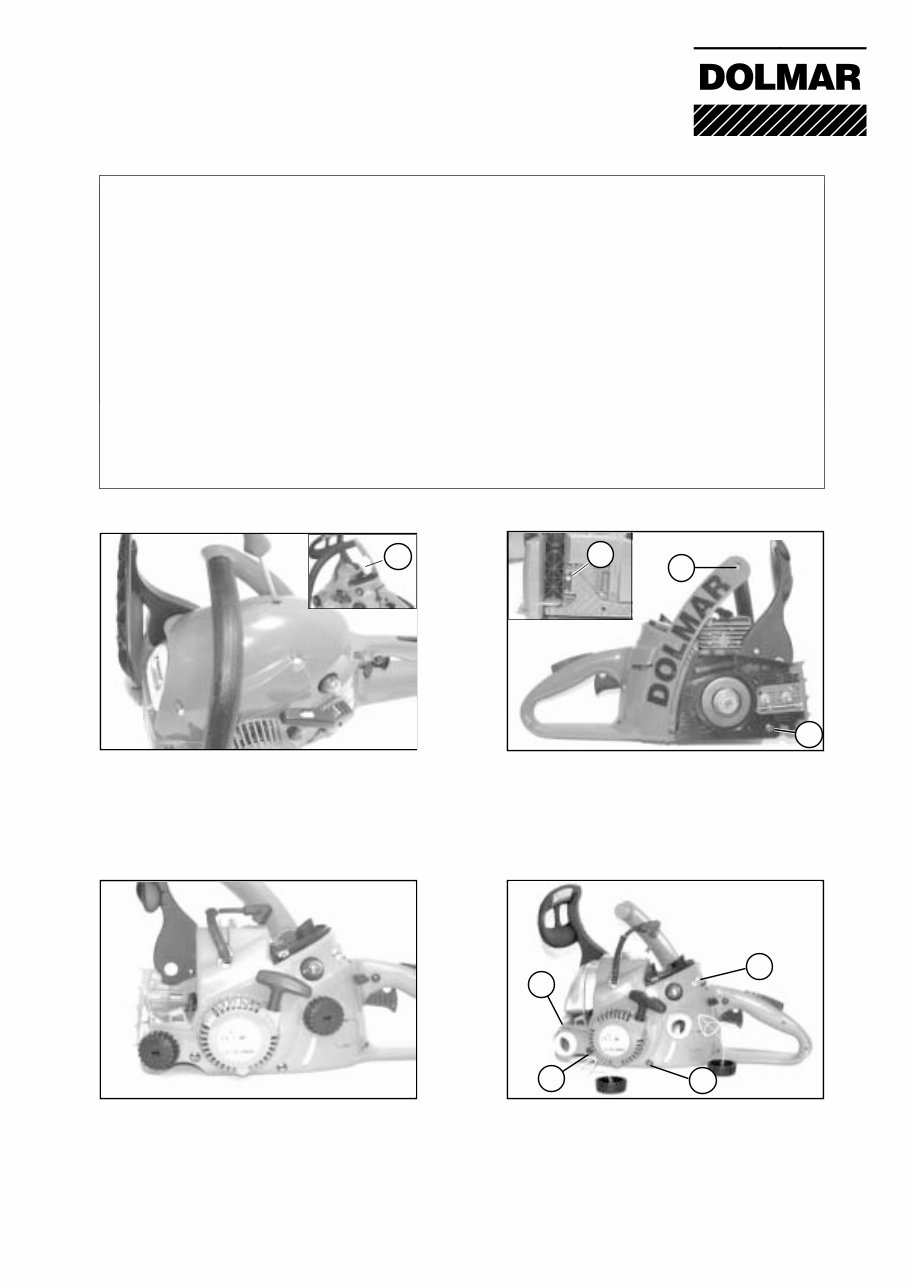Dolmar PS-3300 TH Chainsaw Parts List 995 700 056 08, 44% OFF