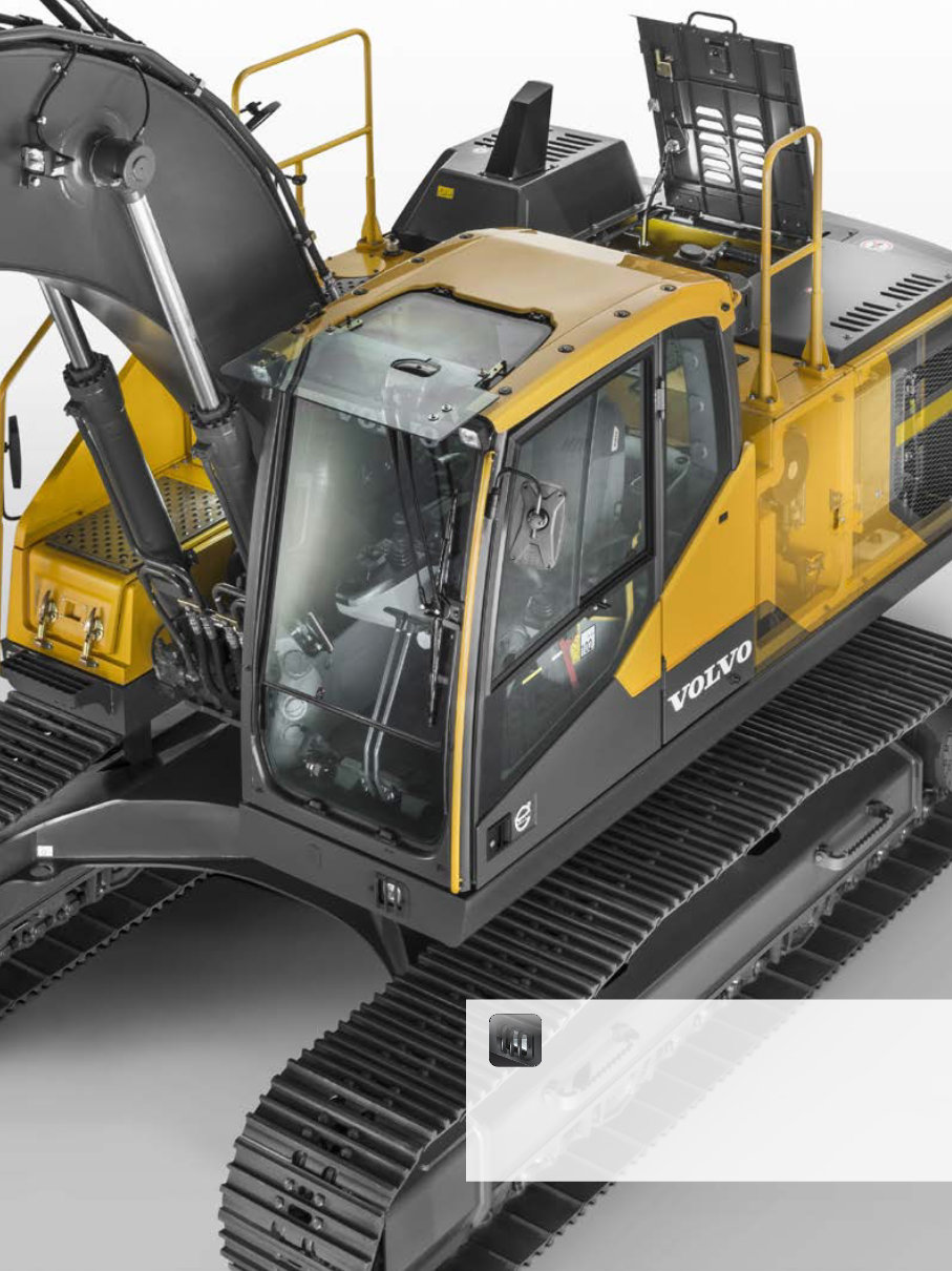 VOLVO EC220E N Excavator Service and Repair Manual