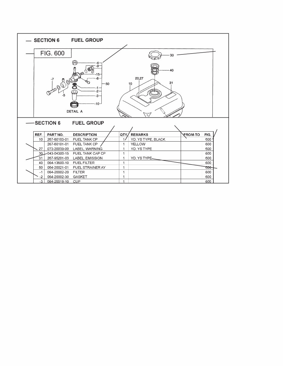 Robin EX27 parts manual | Manuals Online