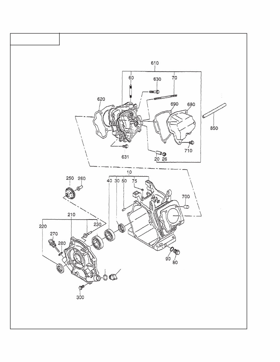 Robin EX27 parts manual | Manuals Online