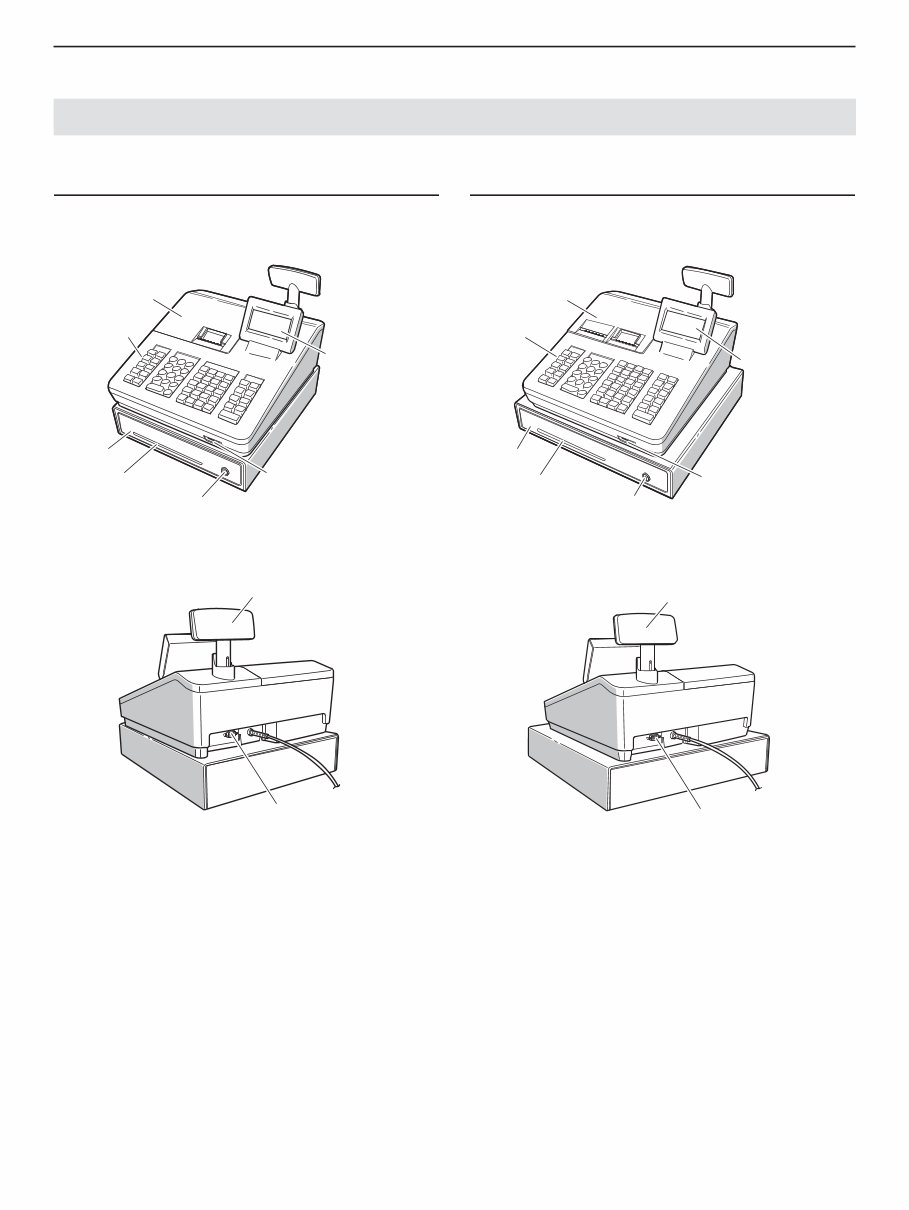 Sharp XE-A207 Electronic Cash Register Service Manual