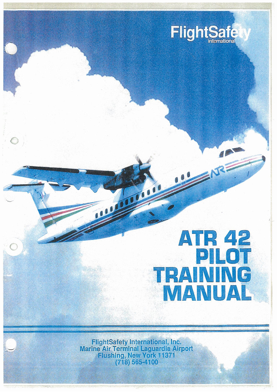 Atr-42 Pilot Training Manual | Manuals Online
