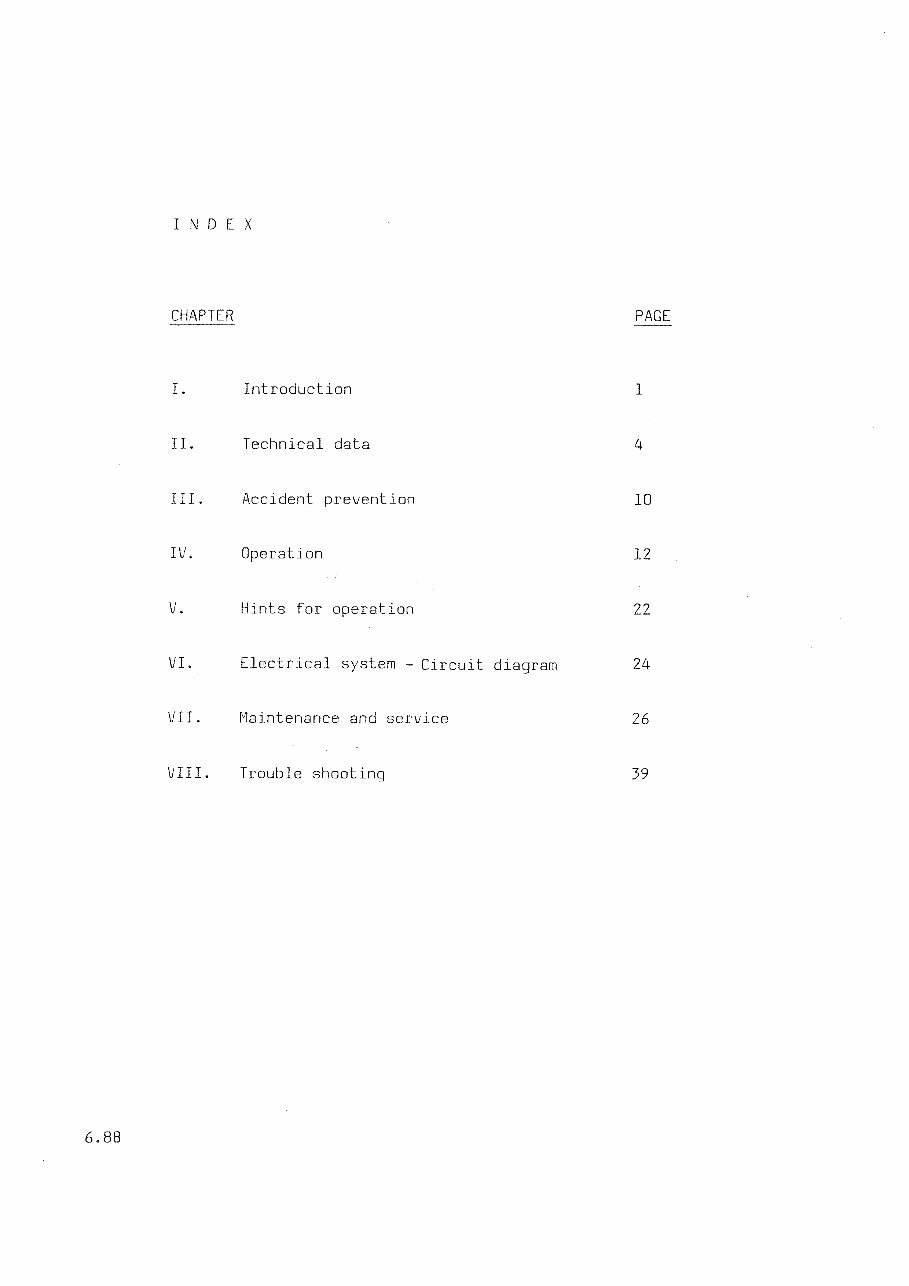 SCHAEFF SKL 820 Series A Wheel Loader Operation repair Manual