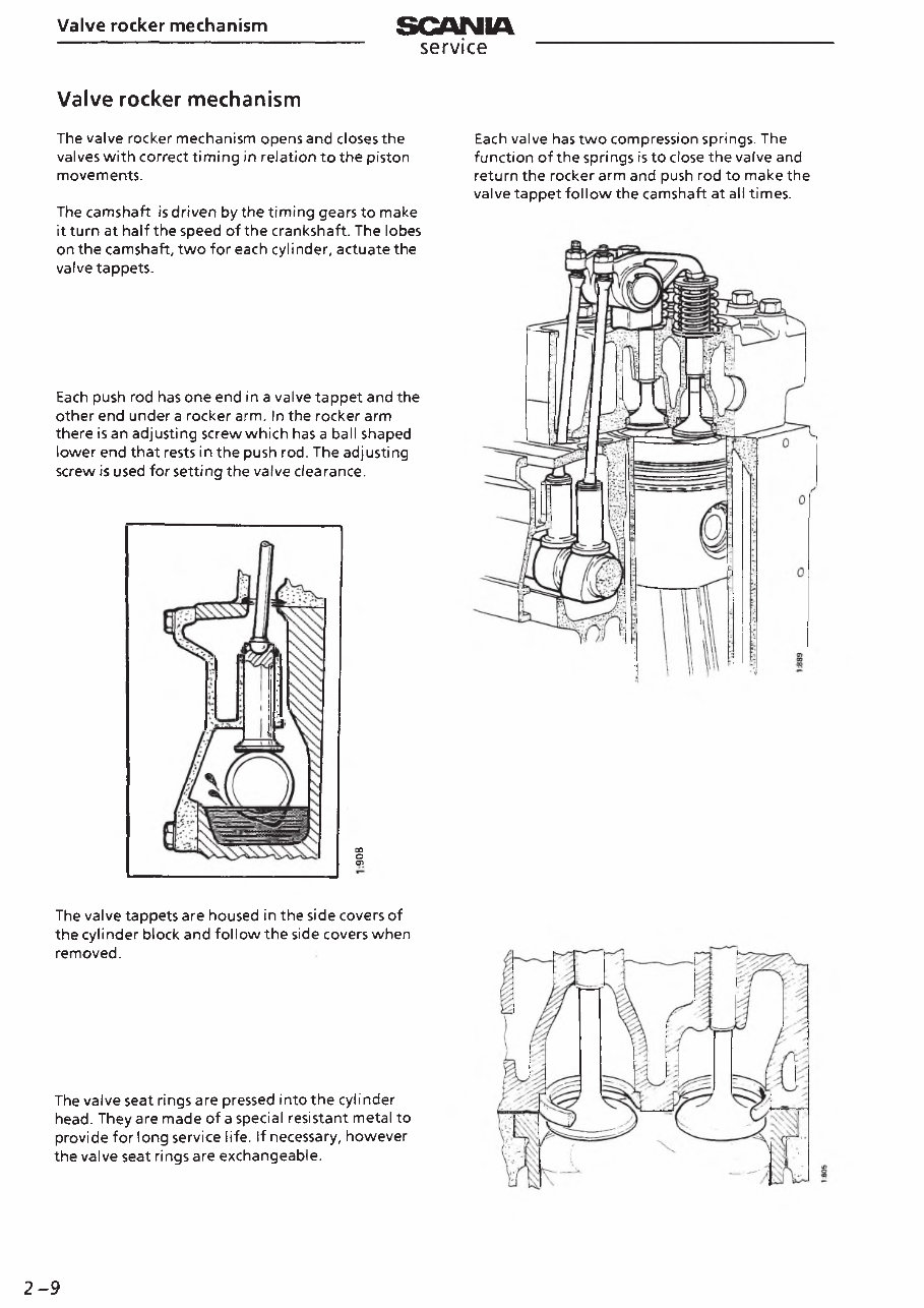 Scania DSC9 DSC 9 Engine Workshop Manual | Manuals Online