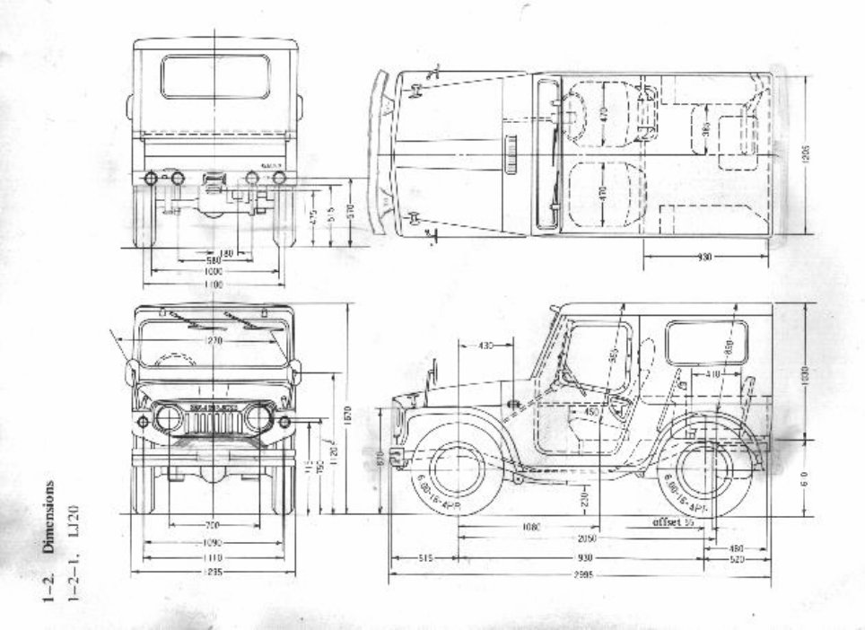 SUZUKI LJ 20 Service repair Manual | Manuals Online