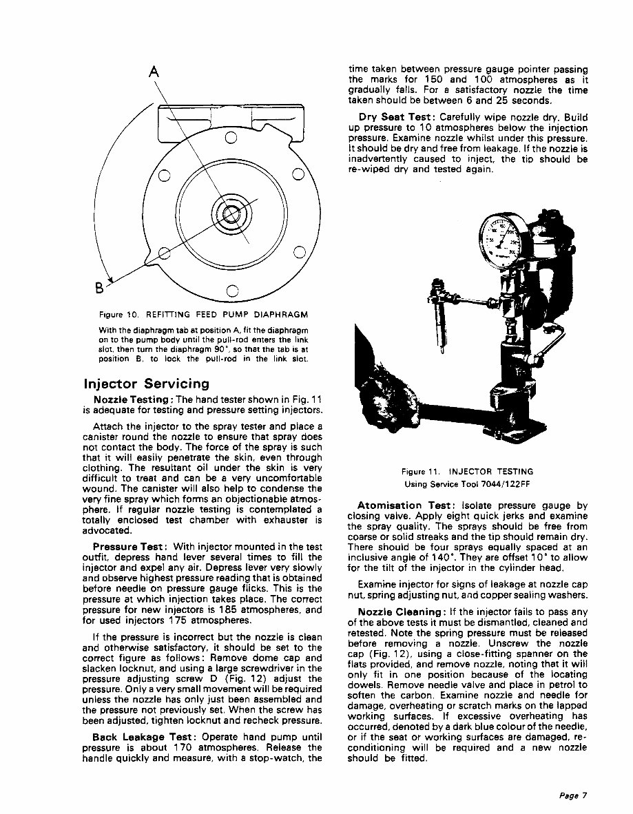 Case David Brown AD4-47 Four Cylinder Diesel Engine Complete Workshop Service Repair Manual
