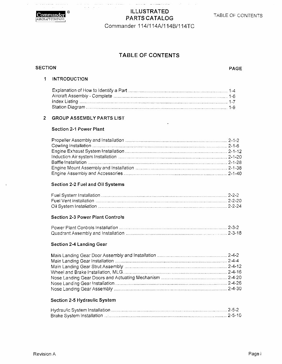 Gulfstream Rockwell Commander 114/114A/114B/114TC