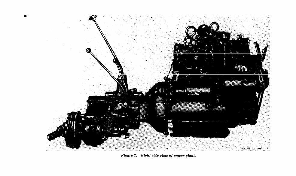 1951 Willys overland M38 MC engine maintenance manual 4x4