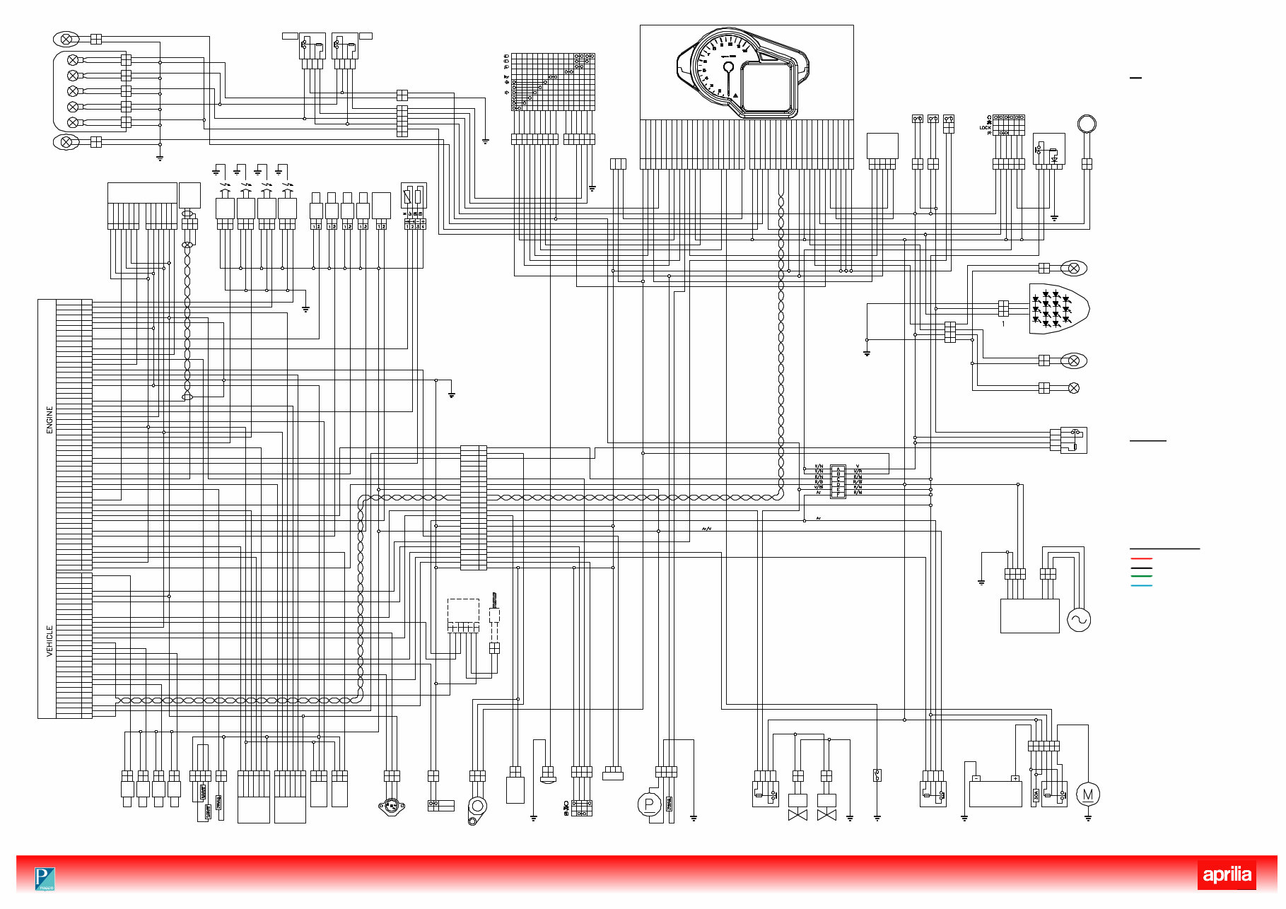 Aprilia RSV4-R Wiring Diagram | Manuals Online