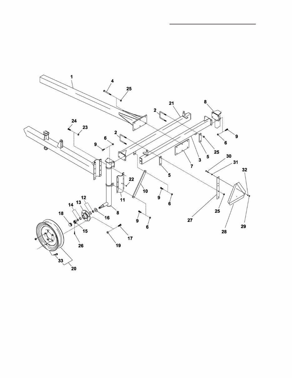 GEHL 520/522 Finger Wheel Rakes Parts Manual