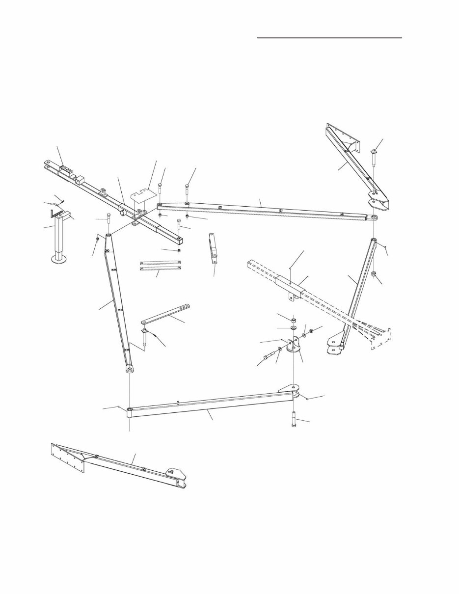 GEHL 520/522 Finger Wheel Rakes Parts Manual
