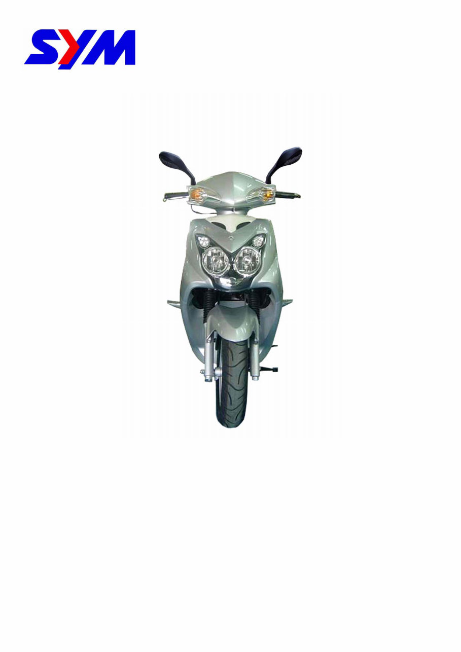 SYM VS150 Scooter Factory Service & Work Shop Manual