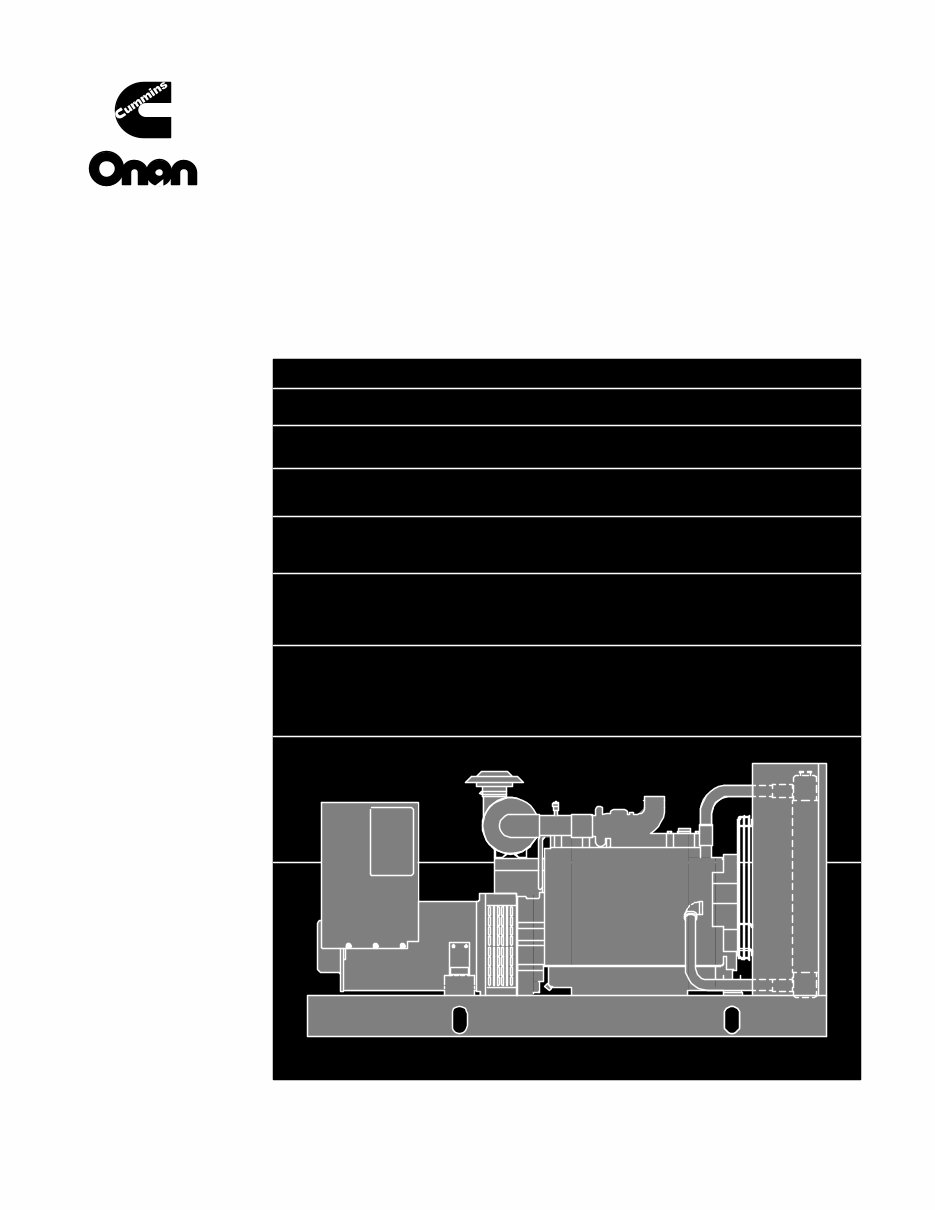 Cummins Onan DGBB DGBC DGCA DGCB DGCC DGDA DGDB DGEA DGFA DGFB DGFC ...