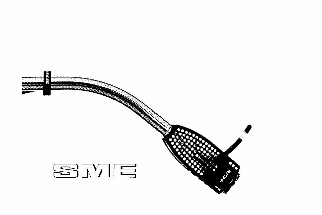 SME Model 3009 Series II IMPROVED Instruction Manual NOS