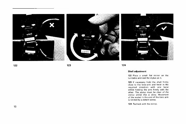 SME Model 3009 Series II IMPROVED Instruction Manual NOS