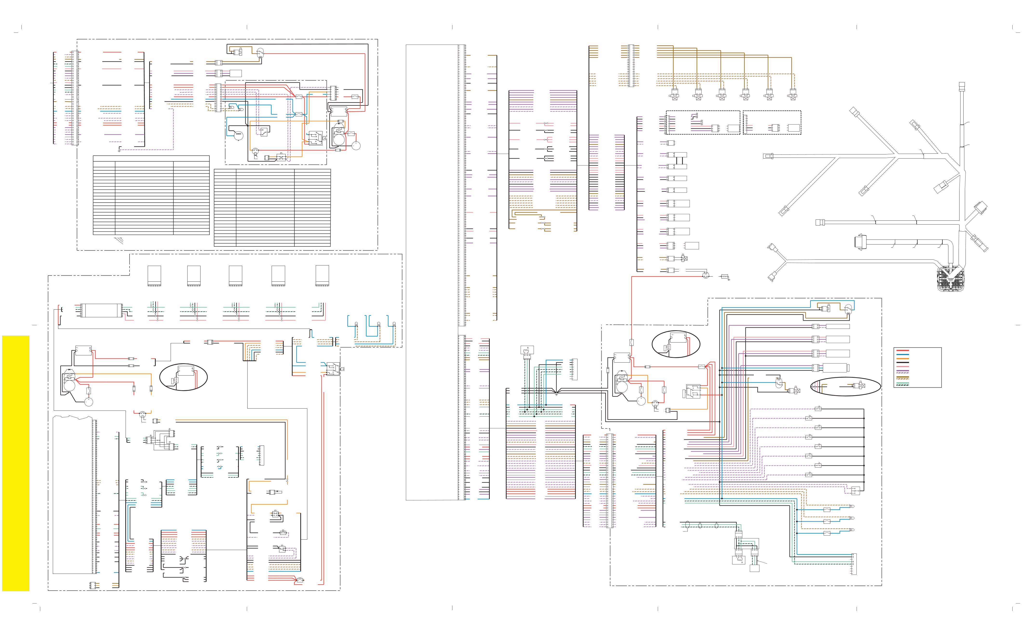 Cat C9 Wiring Electrical Schematics Manual