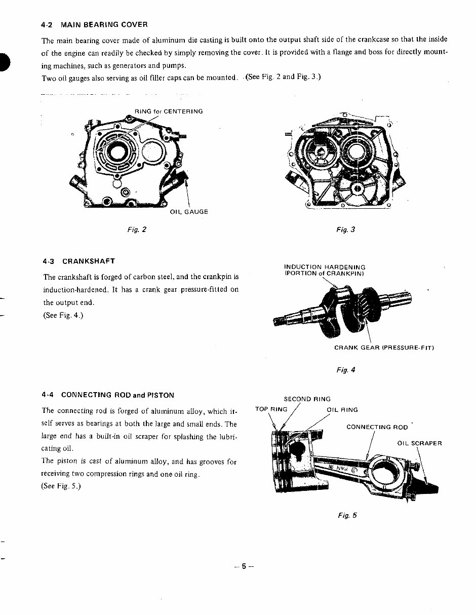 Subaru Robin EY35, EY40 Engine Service Repair Workshop Manual