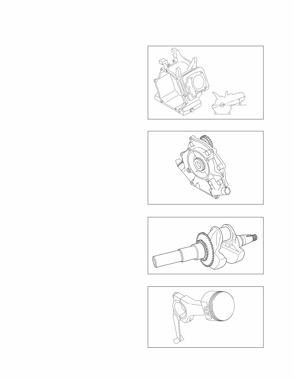 Subaru Robin EX35, EX40 Air-Cooled, 4-Cycle Gasoline Engine Service ...