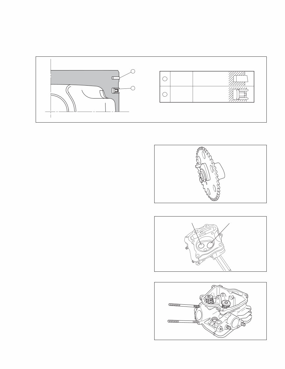 Subaru Robin EX35, EX40 Air-Cooled, 4-Cycle Gasoline Engine Service ...