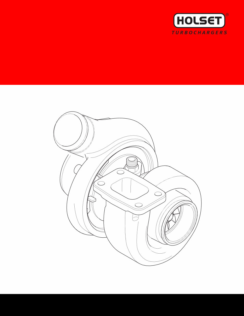 Holset HX30 HX32 HX35 HX40 HXM Turbo Service Repair Manual