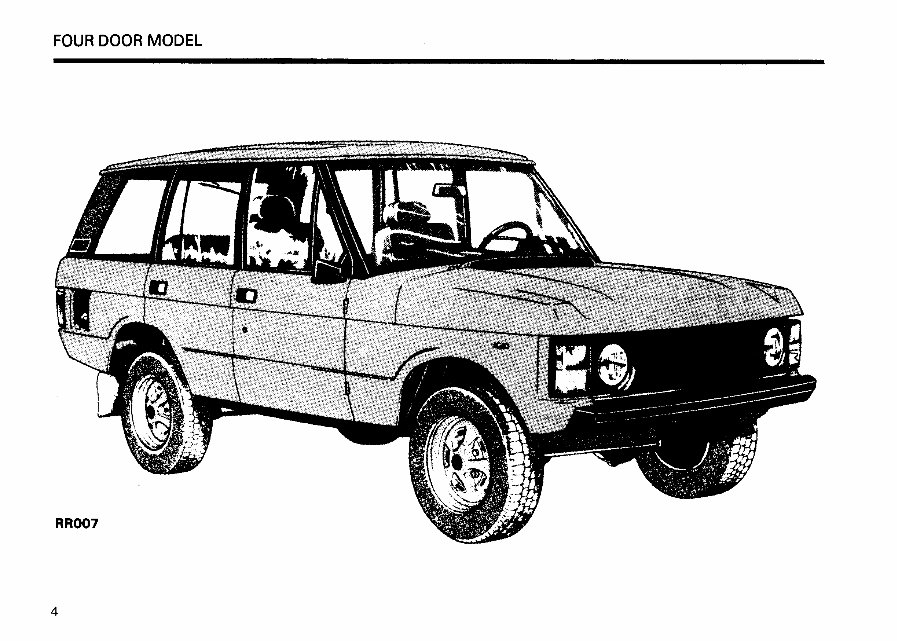 Range Rover Owners Manual 1981 | Manuals Online