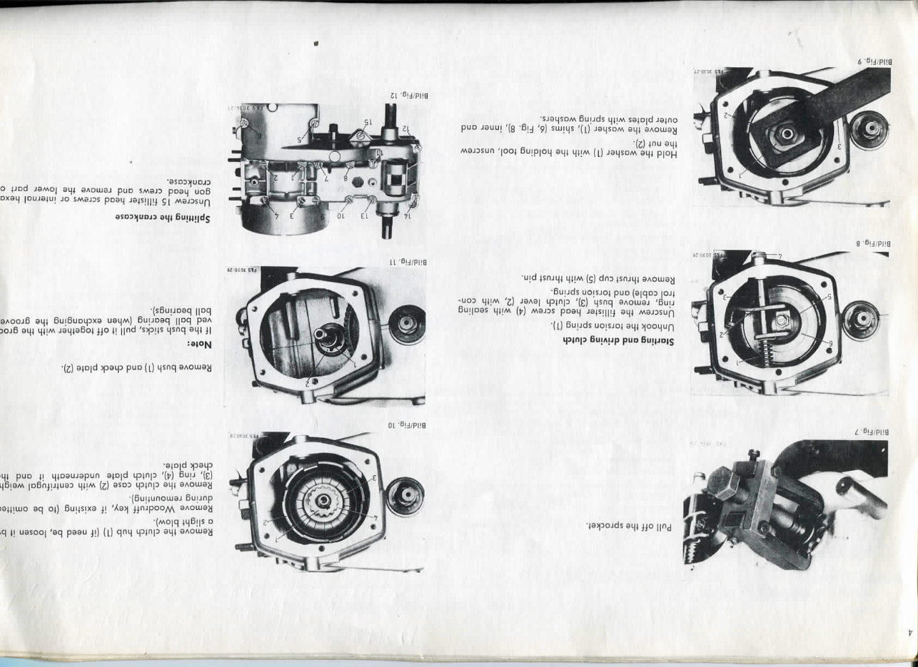SACHS 505 MOPED Engine Full Service & Repair Manual 1975-Onwards