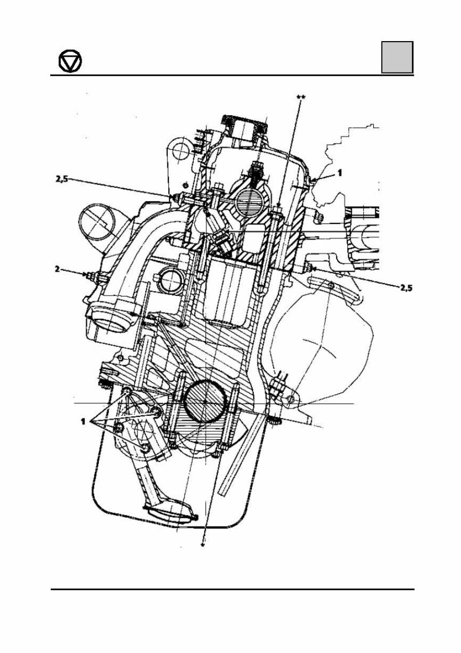 RENAULT Petrol Engine E5F E6J E7F E7J Workshop Manual