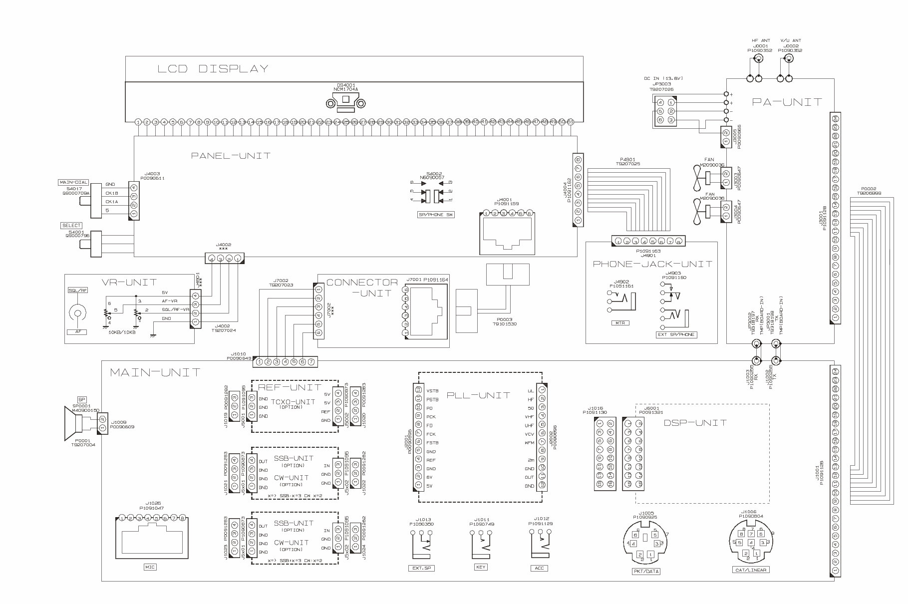 VERTEX YAESU FT-857, FT-857D (2005) Service Repair Manual
