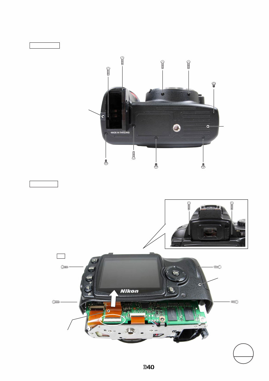 Nikon D40 Full Service Manual | Manuals Online
