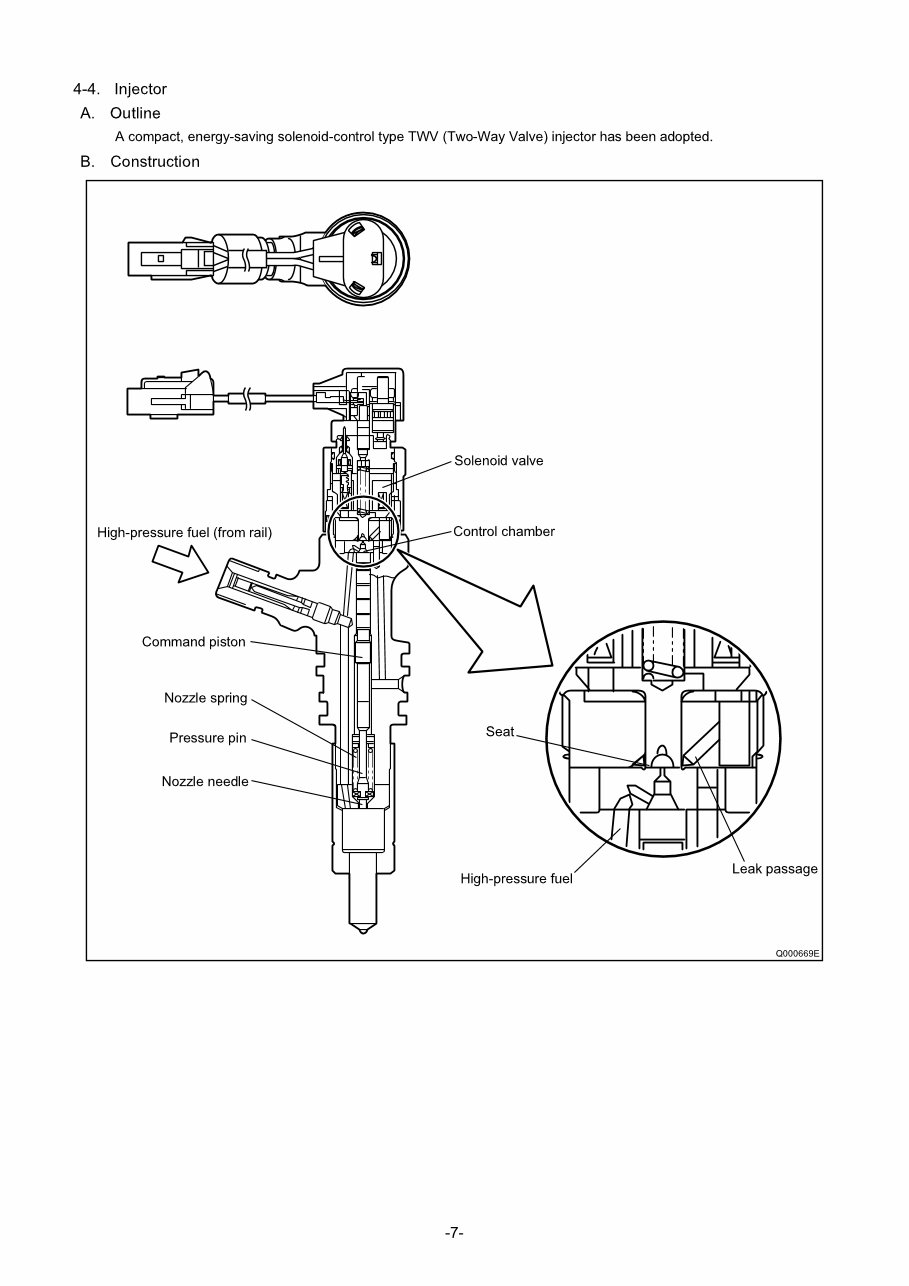 DENSO New CommonRail FUSO FIGHTER 6M60 Engine Service Manual