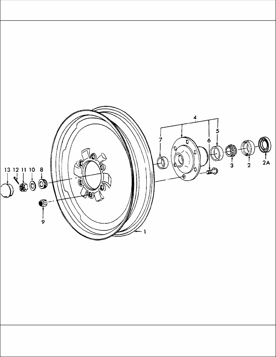 FORD 9700 6 CYLINDER AG Tractor MASTER ILLUSTRATED Parts LIST Manual BOOK