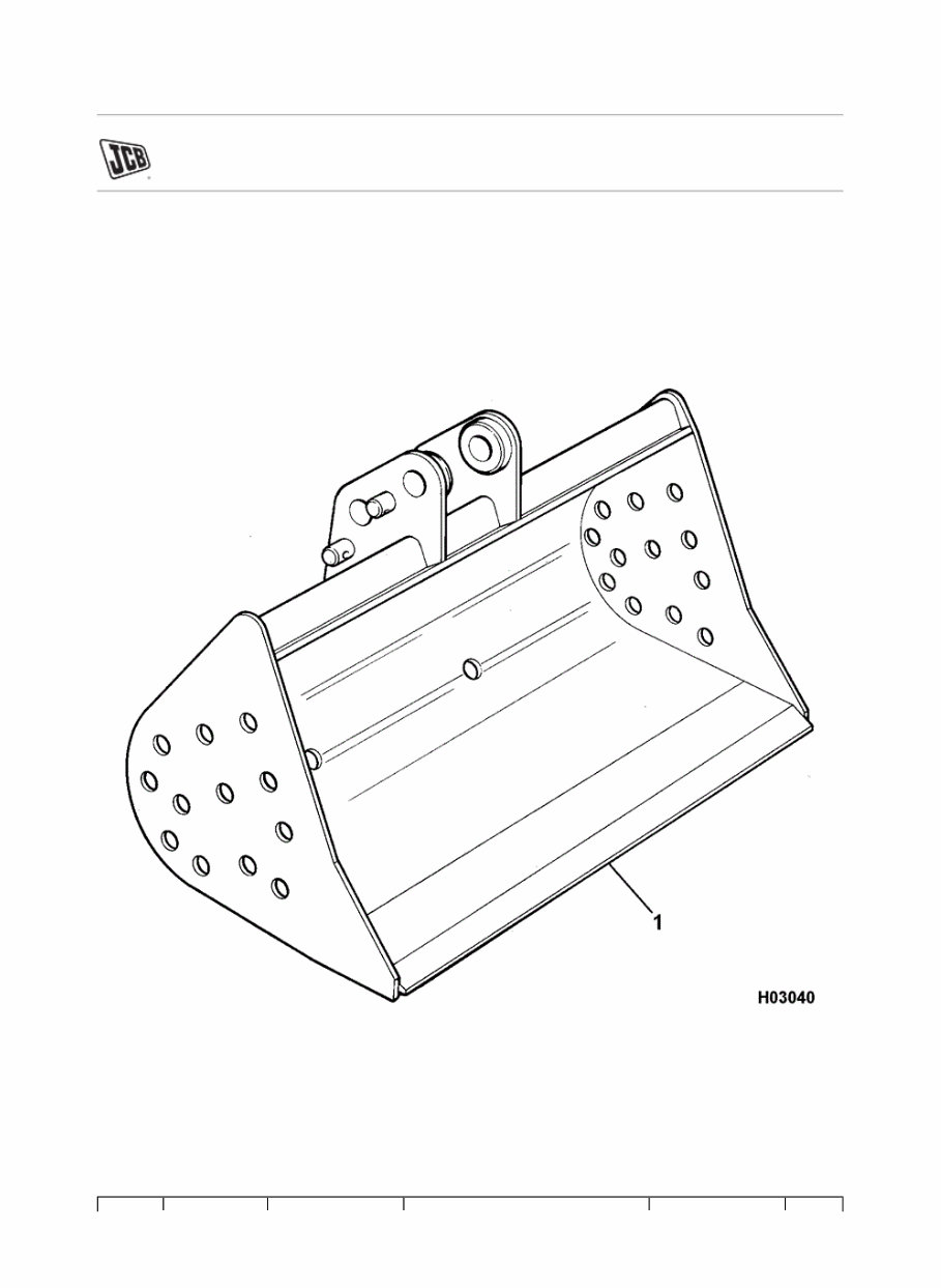 JCB 802 Super MINI Crawler Excavator Parts Catalogue Manual (SN ...