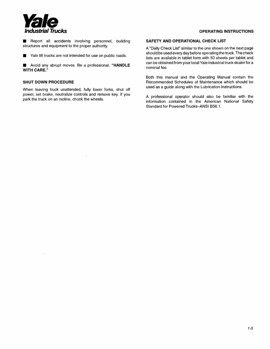 Yale Pallet Truck: MCW020, MCW040 Workshop Service Manual