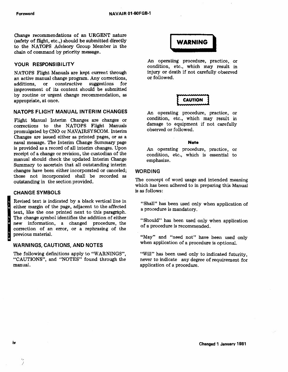 USN T-28 Aircraft NATOPS Flight manual T-28B T-28C