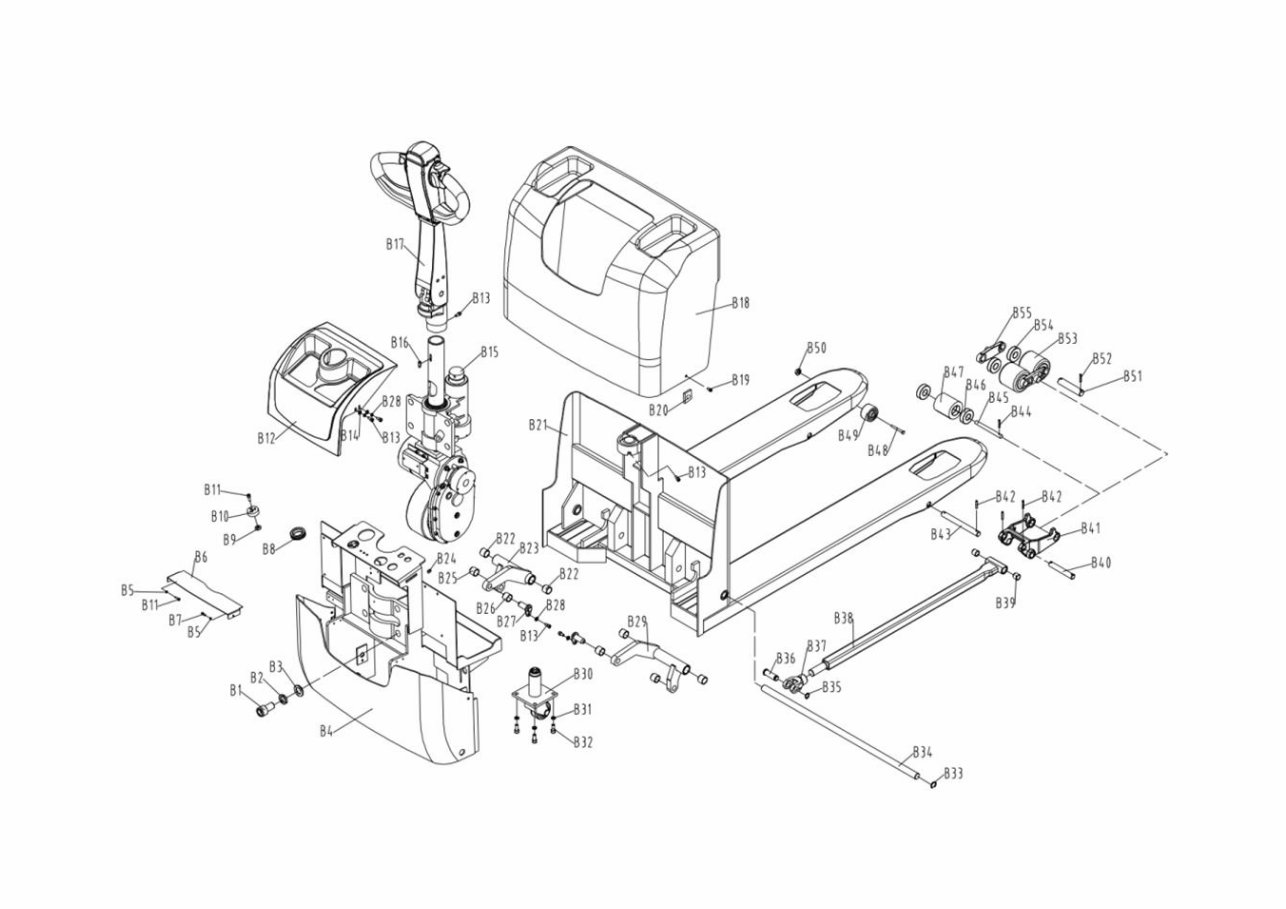 YALE (A620) MPC14 Parts Catalogue Manual | Manuals Online