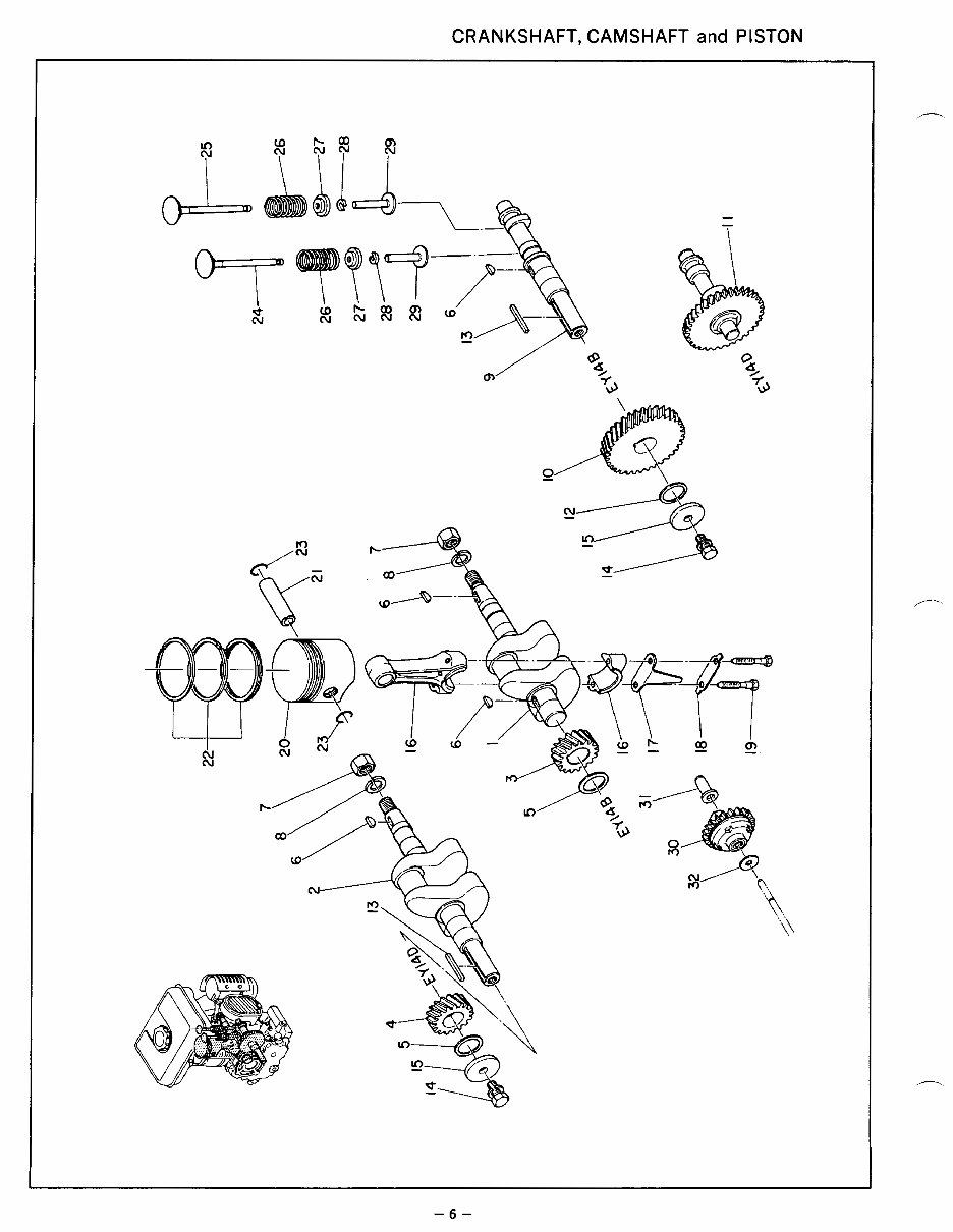 Robin EY14 parts manual | Manuals Online