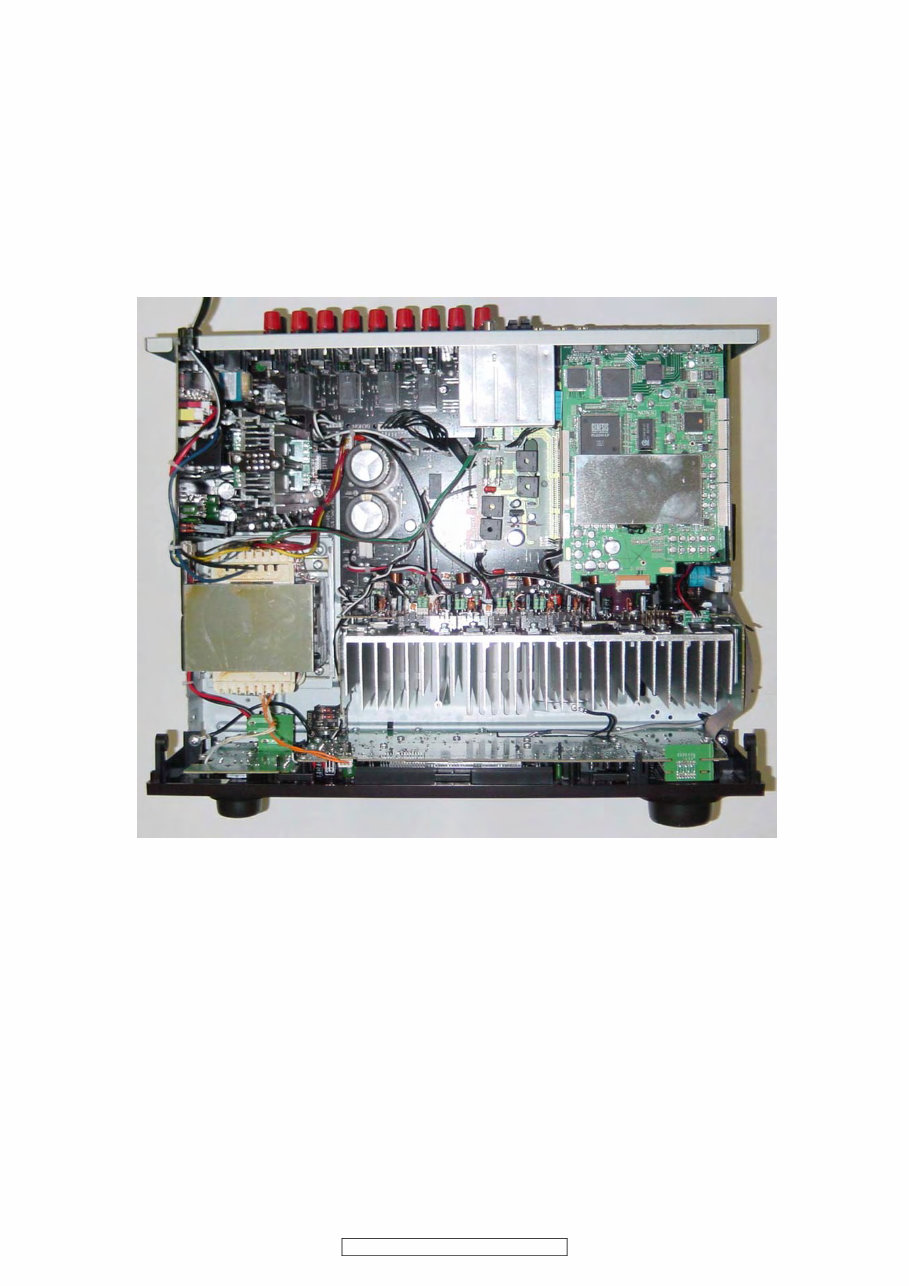 Denon AVR-1909 AVR-789 AVC-1909 Service Manual & Repair Guide