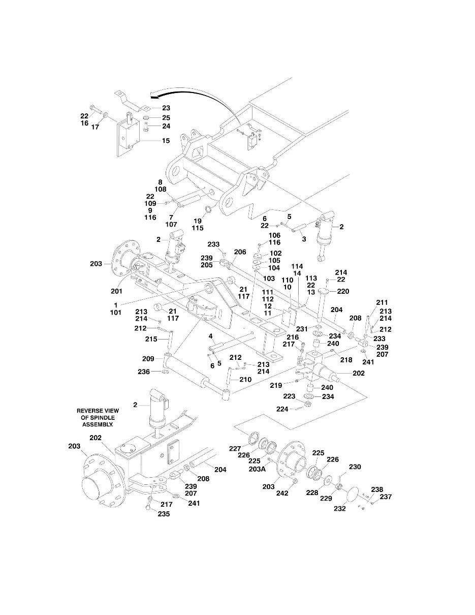 JLG Boom Lifts 600S 600SJ 660SJ CE Illustrated Master Parts List Manual ...